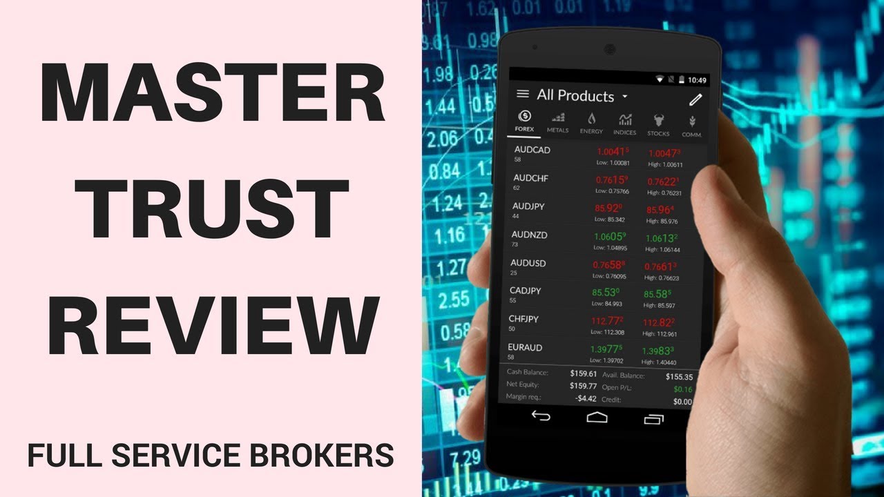 Master Trust Review - Stock Brokers in India - YouTube
