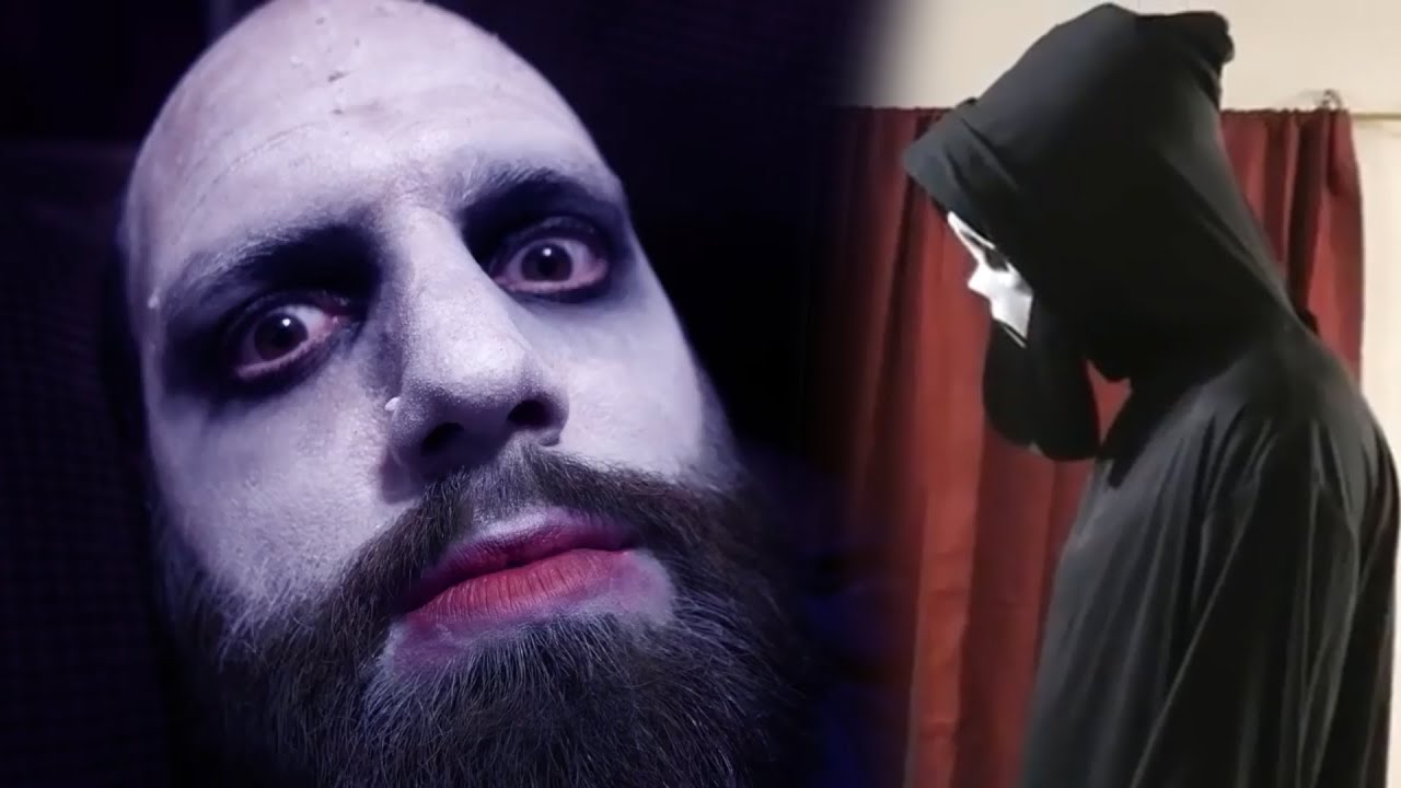 Scream Spiderman Bearded Joker and Real Life Nightmare - YouTube