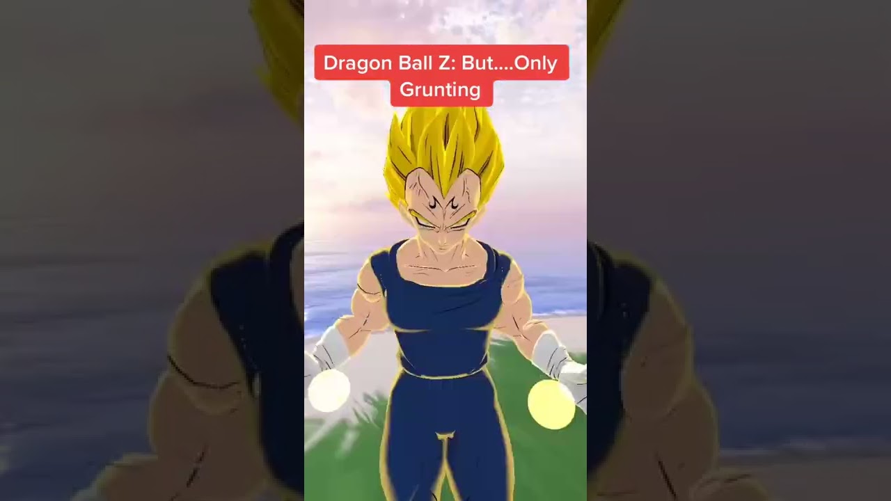 Cringe Dbz be like - YouTube