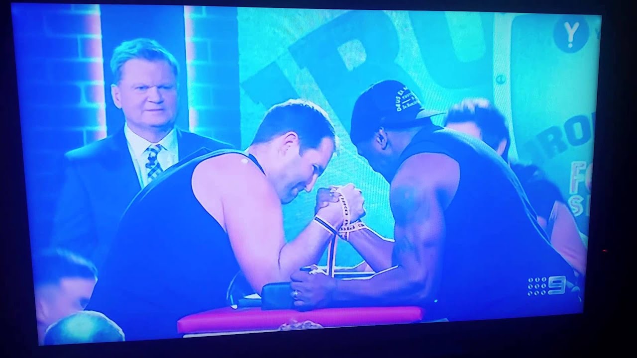 LIVE - Ben Ross Broken Arm/Elbow Bicep Snap and Wendell Sailor F-Bomb ...