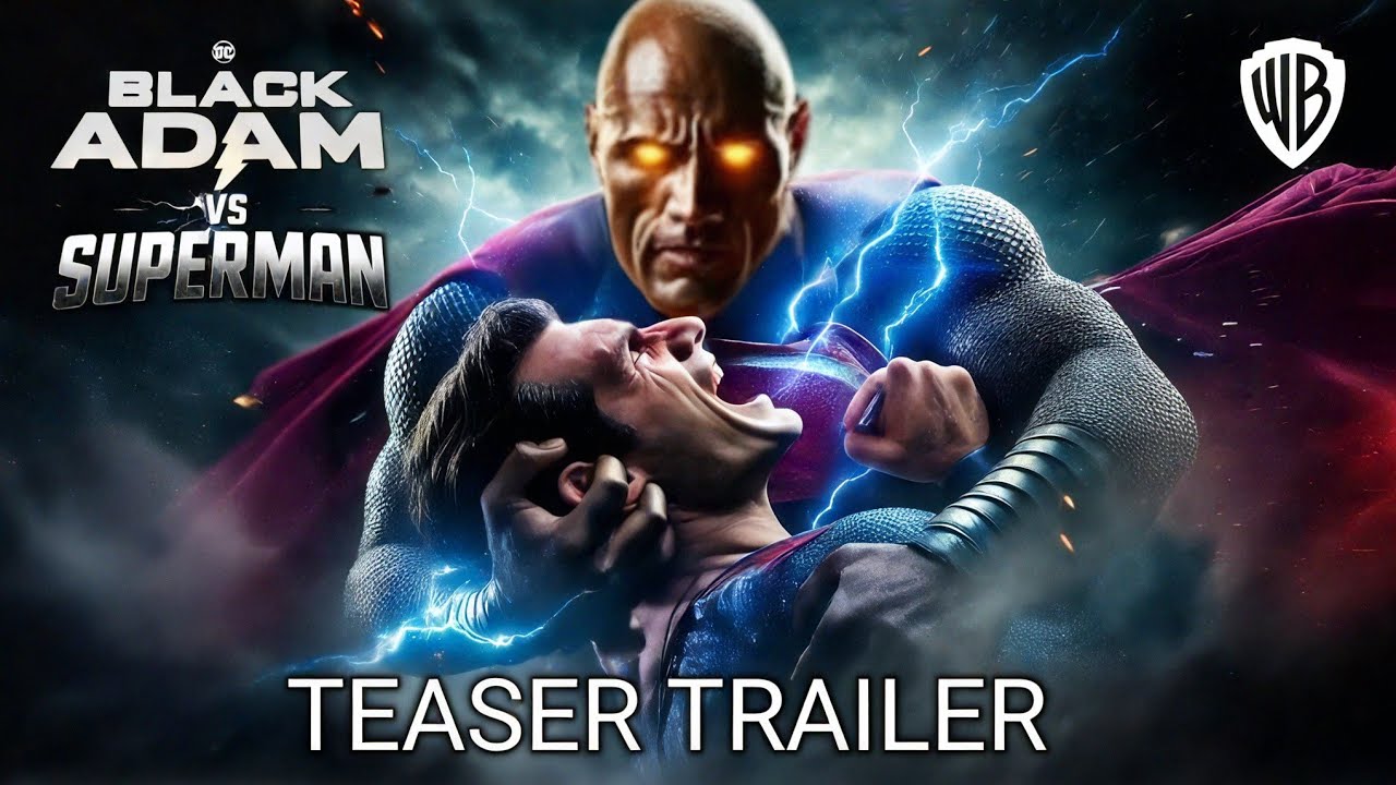 Black Adam V Superman: Dawn of Justice 2 – Teaser Trailer | Dwayne Johnson (2025) - YouTube