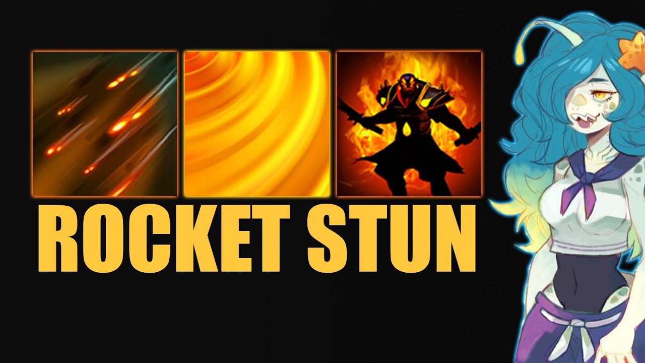 Rocket Stun AFTERSHOCK + ROCKET BARRAGE | Ability Draft - YouTube