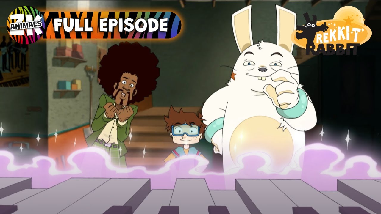 Jingle Composition Save! - Rekkit Rabbit - Animals For Kids - YouTube