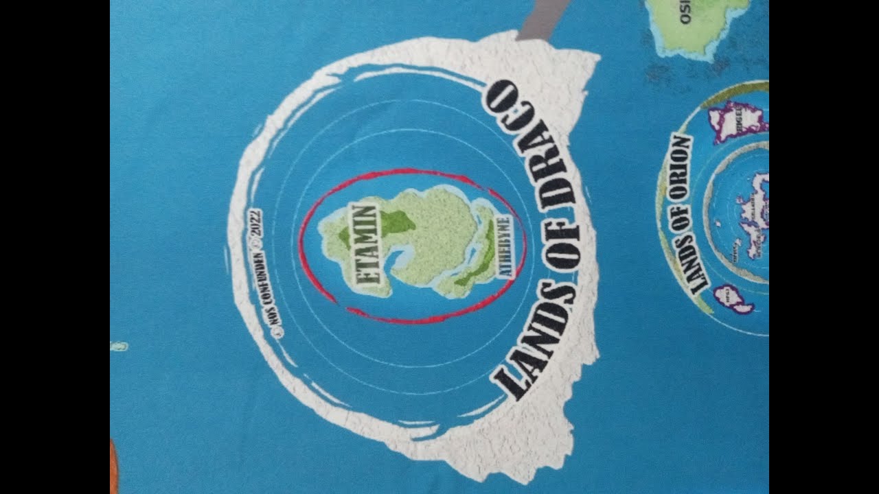 Terra-Infinita Map; "Lands Of Draco!" - YouTube