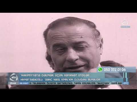 Hakimiyyətə gəlmək üçün xəyanət etdilər