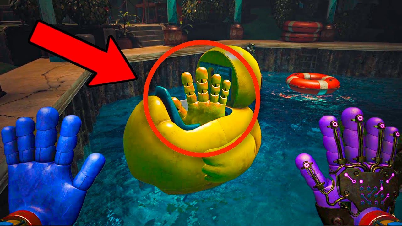 Found the Secret GOLD HAND from CHAPTER 3! (Poppy Playtime: Chapter 3 ...