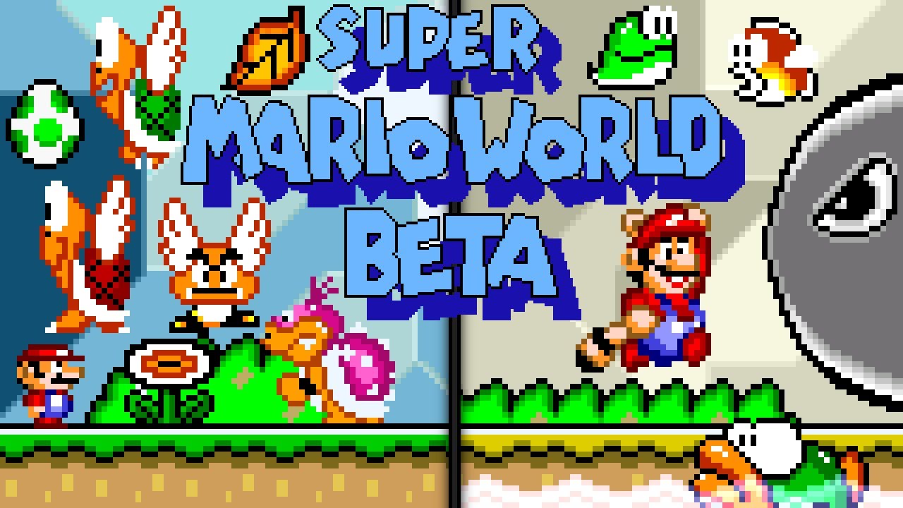 Super Mario World Beta (SNES) - Donut Plains #2 (New Update). ᴴᴰ - YouTube