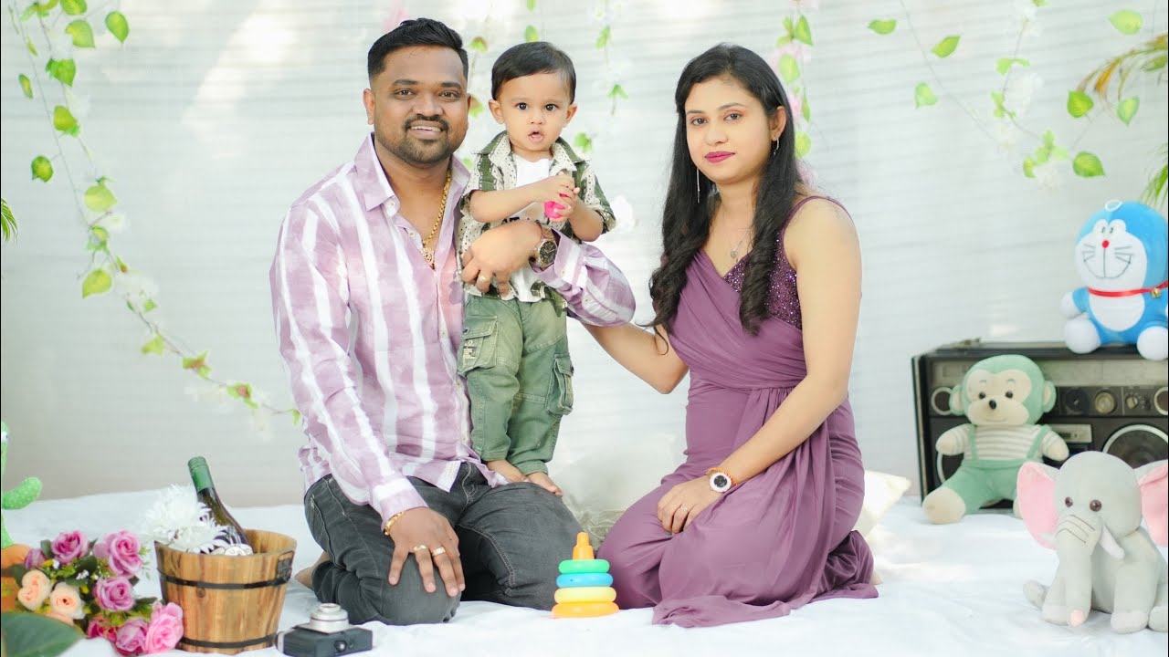 VIYAAN PRE BIRTHDAY SHOOT || 2025 - YouTube