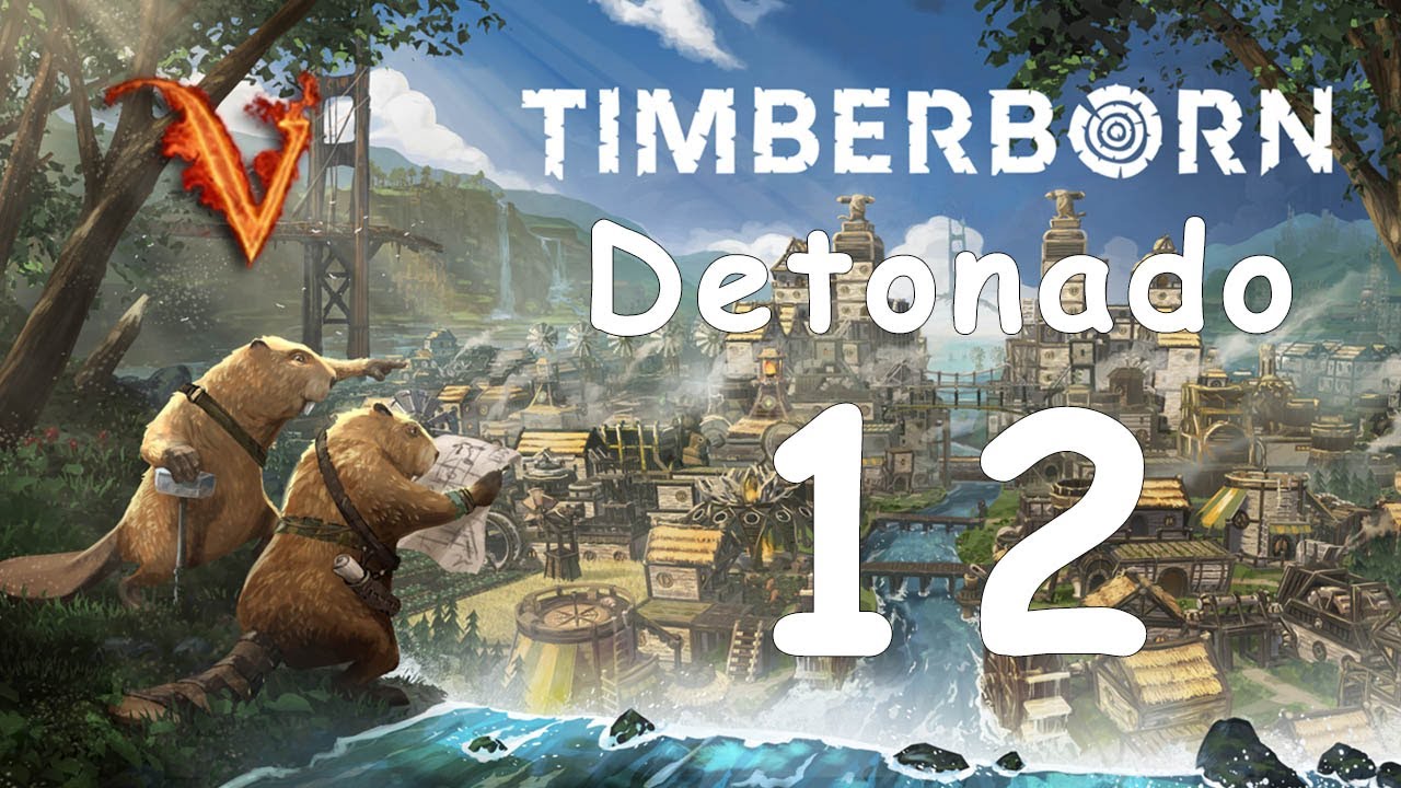 Timberborn - Detonado - 12 - Layout Final da Base - YouTube