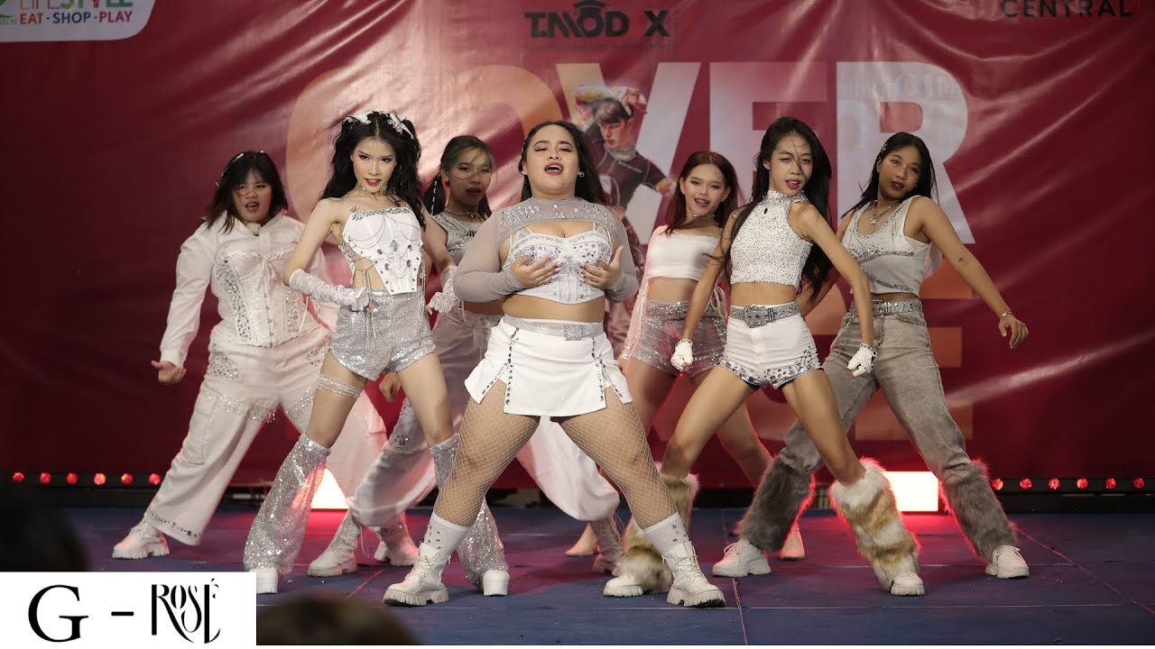 🥉[ 2023.11.18 ] 4EVE - LIKE A BLING , 4EVER COVER DANCE @T.MODEX STREET COVER DANCE | G-ROSE ...