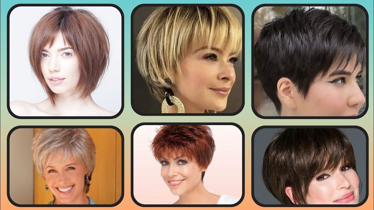 Dashing fantastic short blonde pixie haircut and hair style ideas - YouTube