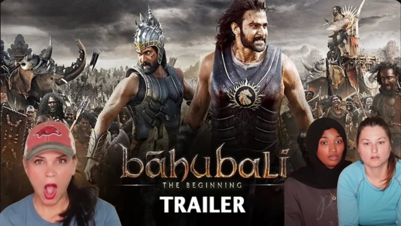 Americans' react to Baahubali - The Beginning Trailer | Prabhas,Rana ...