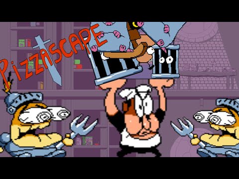 PizzaScape But Peppino can grab death enemies and other things ...