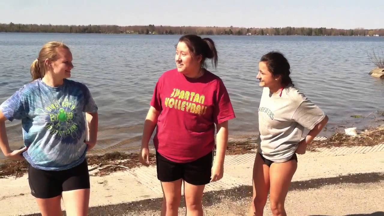 Cold Water Challenge - YouTube