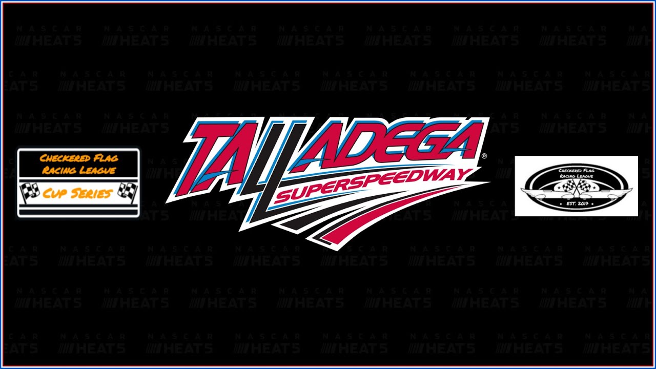 NASCAR Heat 5 - CFRL @Talladega - Race 16-36 - YouTube
