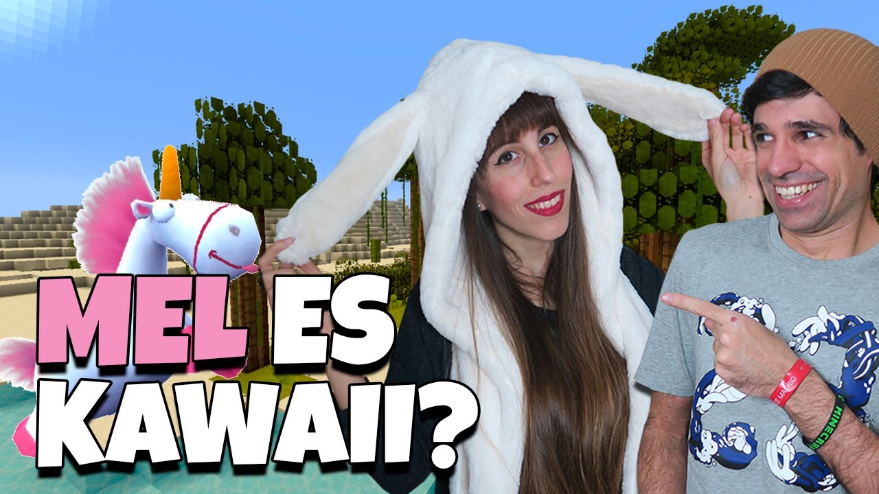 ES MEL TAN KAWAII COMO CREE ?? | Minecraft Lucky Blocks - YouTube