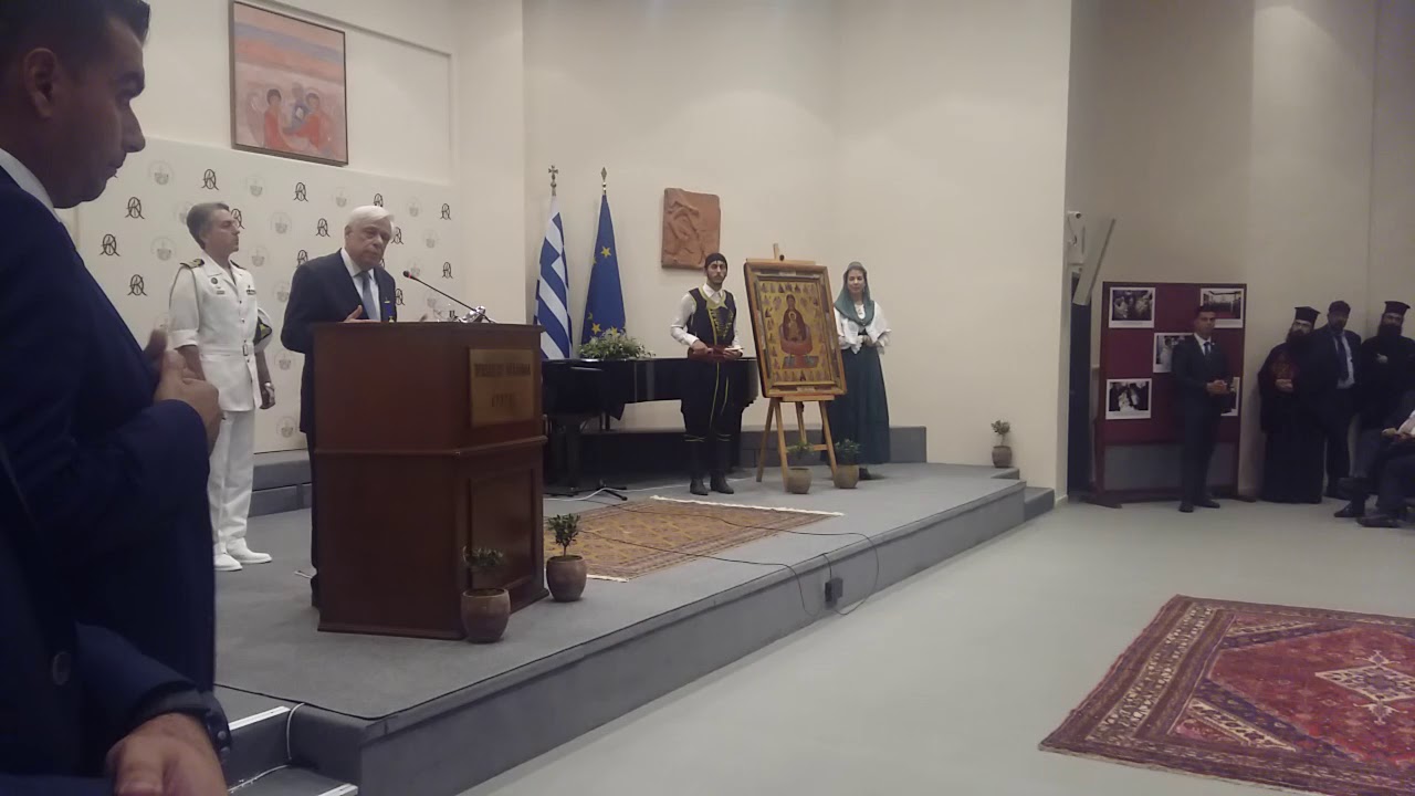 Προκοπης Παυλοπουλος 50 χρονια ΟΑΚ - YouTube