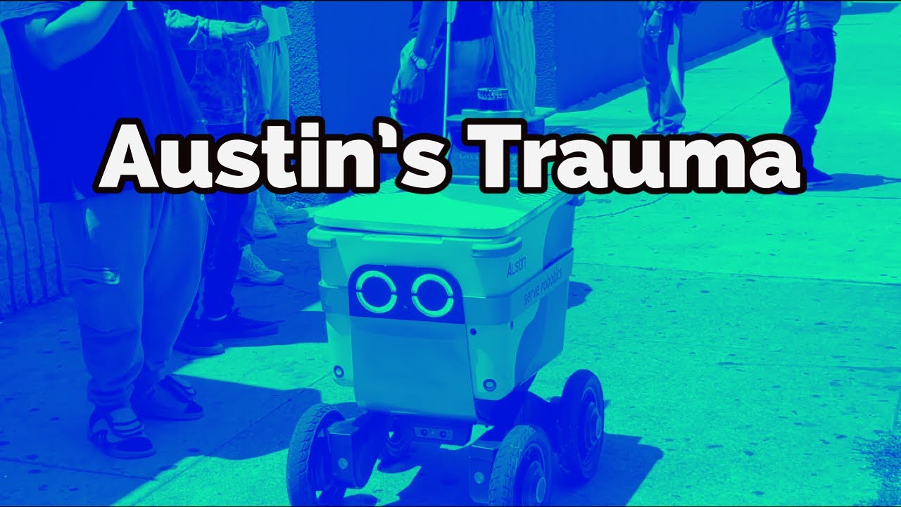 ROBOT TRAUMATIZED: Austin the Food Delivery Robot Survives Hollywood ...
