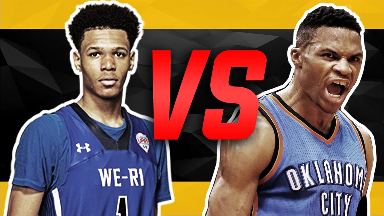 Trevon Duval vs Russell Westbrook: The Next NBA Superstar - YouTube