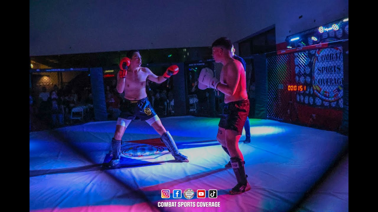 MIKE VIOLANTE VS CHRISTIAN ROMERO KICKBOXING EXHIBITION BY COMBAT ...