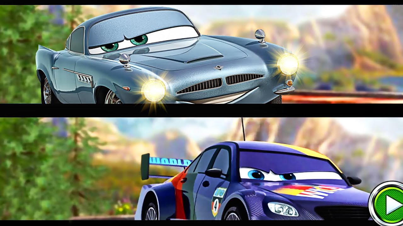 Cars 2: How to Avoid Getting into Trouble on the Road - YouTube