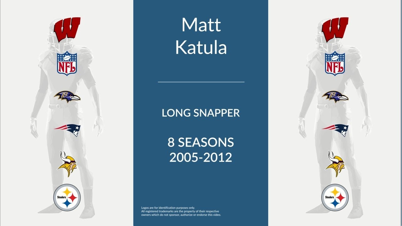 Matt Katula: Football Long Snapper - YouTube