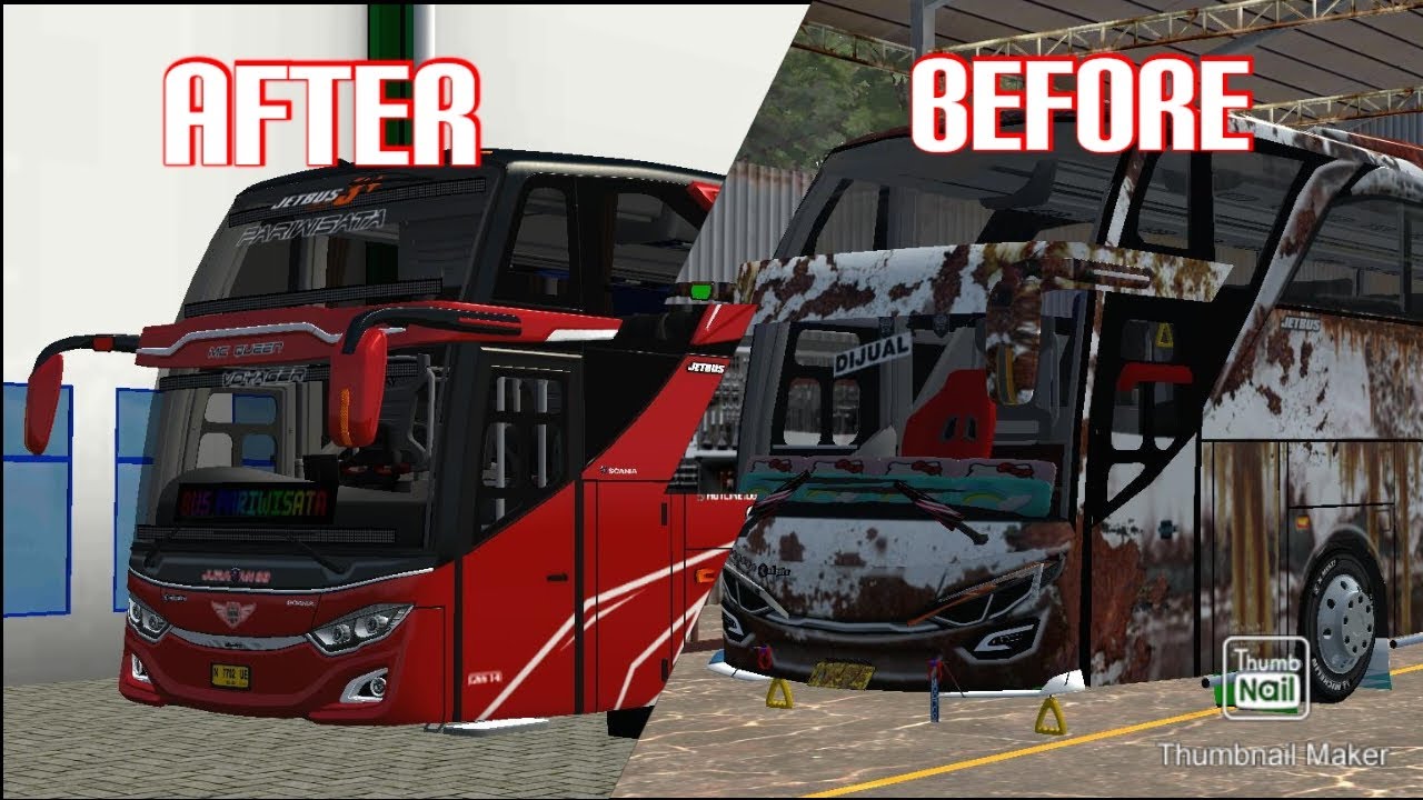 Rilis Update III Bus Sebelum Dan Sesudah Di Rombak Jetbus3 Adiputro ...