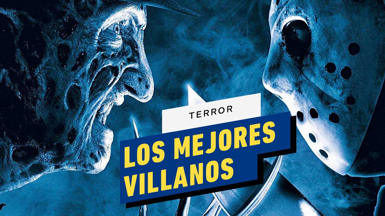 Los 13 mejores villanos del cine de terror - YouTube