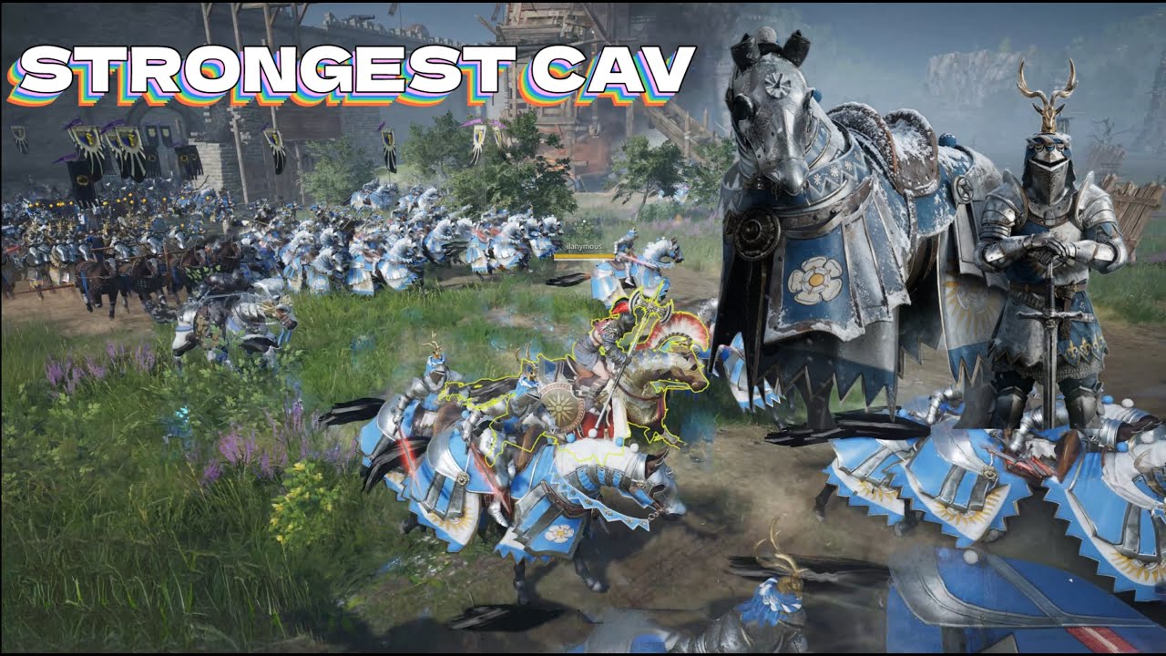 YORKIST HOUSEHOLD KNIGHTS MONTAGE | Conqueror's Blade - YouTube