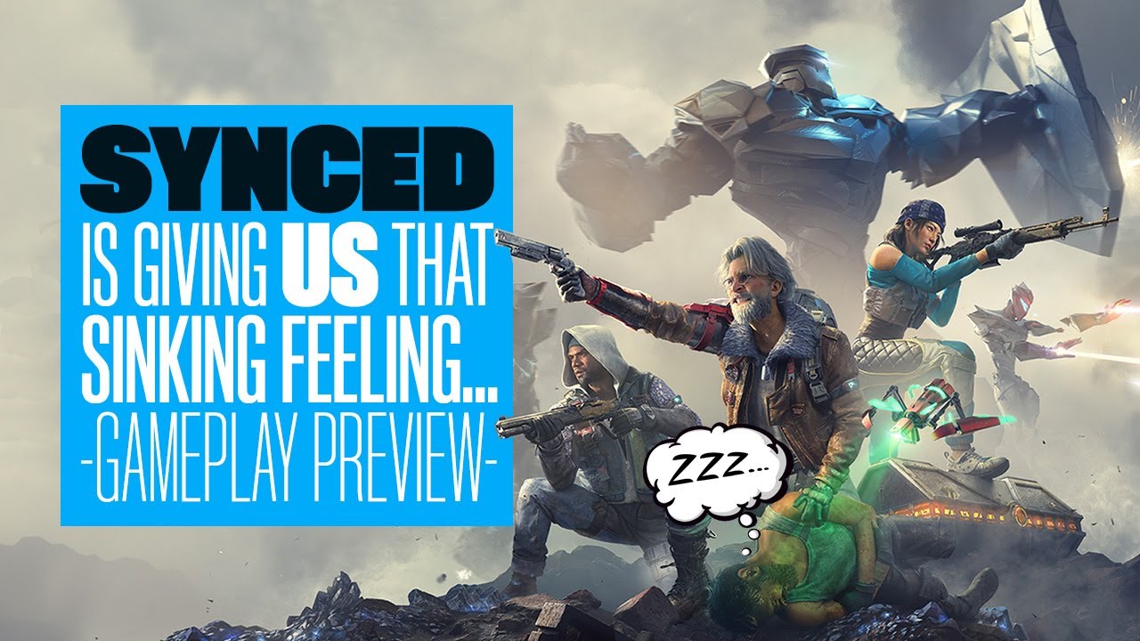 Synced Gameplay Gives Us That Sinking Feeling - SYNCED GAMEPLAY PREVIEW ...