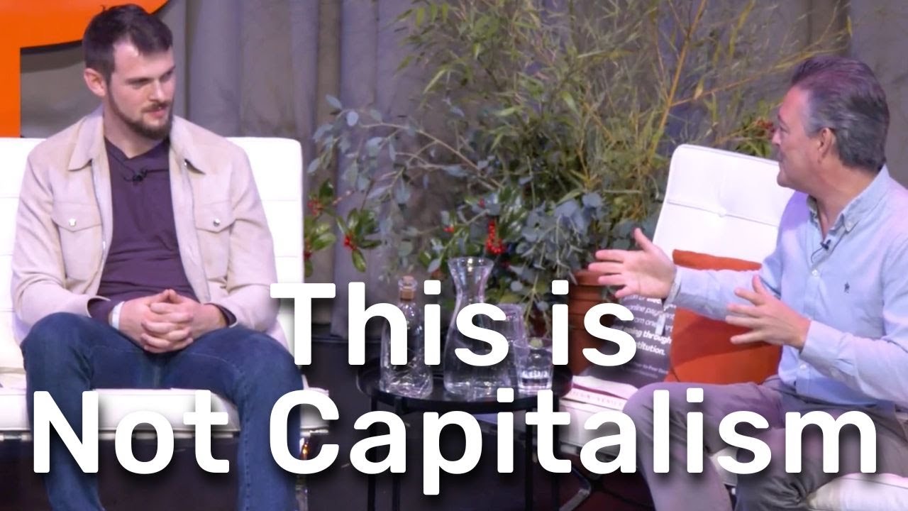 This is Not Capitalism | Bitcoin Collective Conference 2022 - YouTube