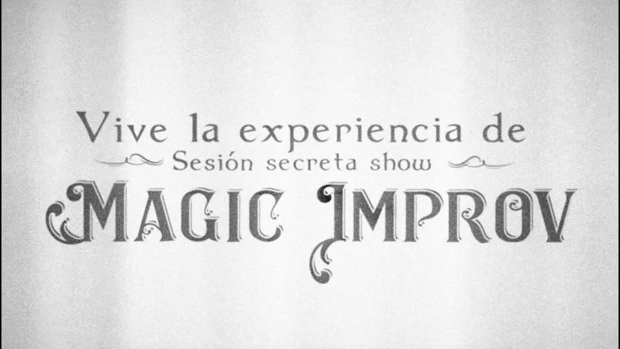 Magic Improv show - YouTube