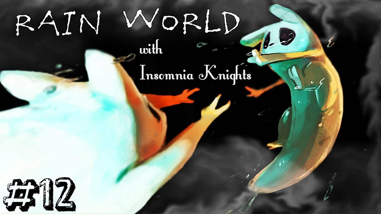 Let's Play Rain World - Part 12 - The Wall & Chimney Canopy. Stolen ...