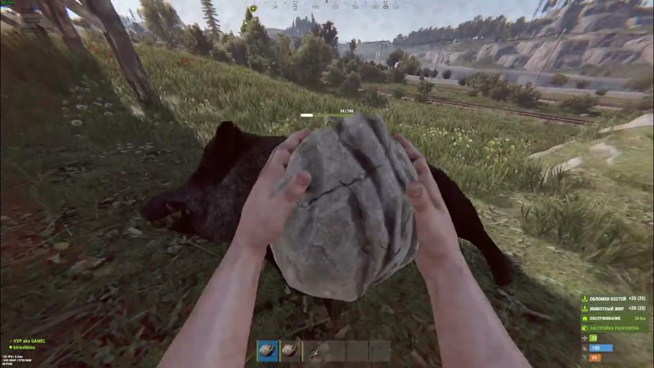 Соседи стучат в дверь #3 RUST - YouTube