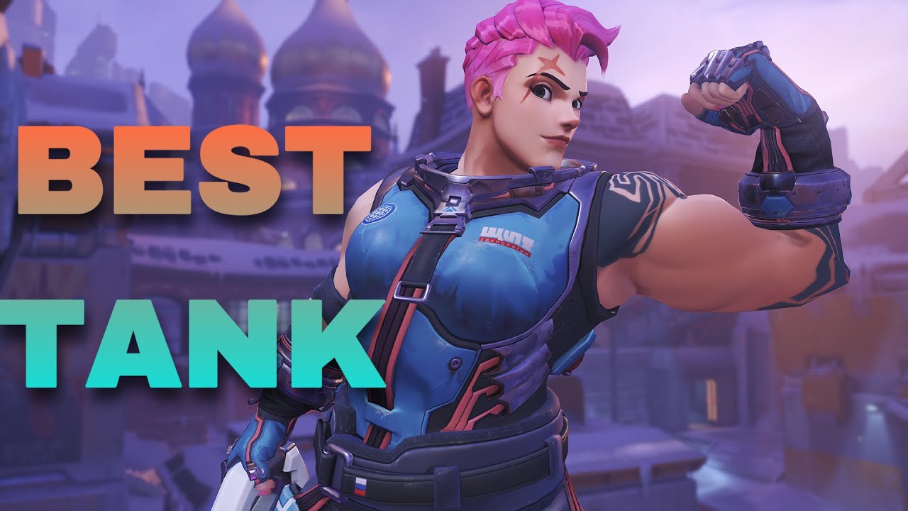 Overwatch 2 - ZARYA IS A TOP TIER TANK | ZARYA IS FUN - YouTube