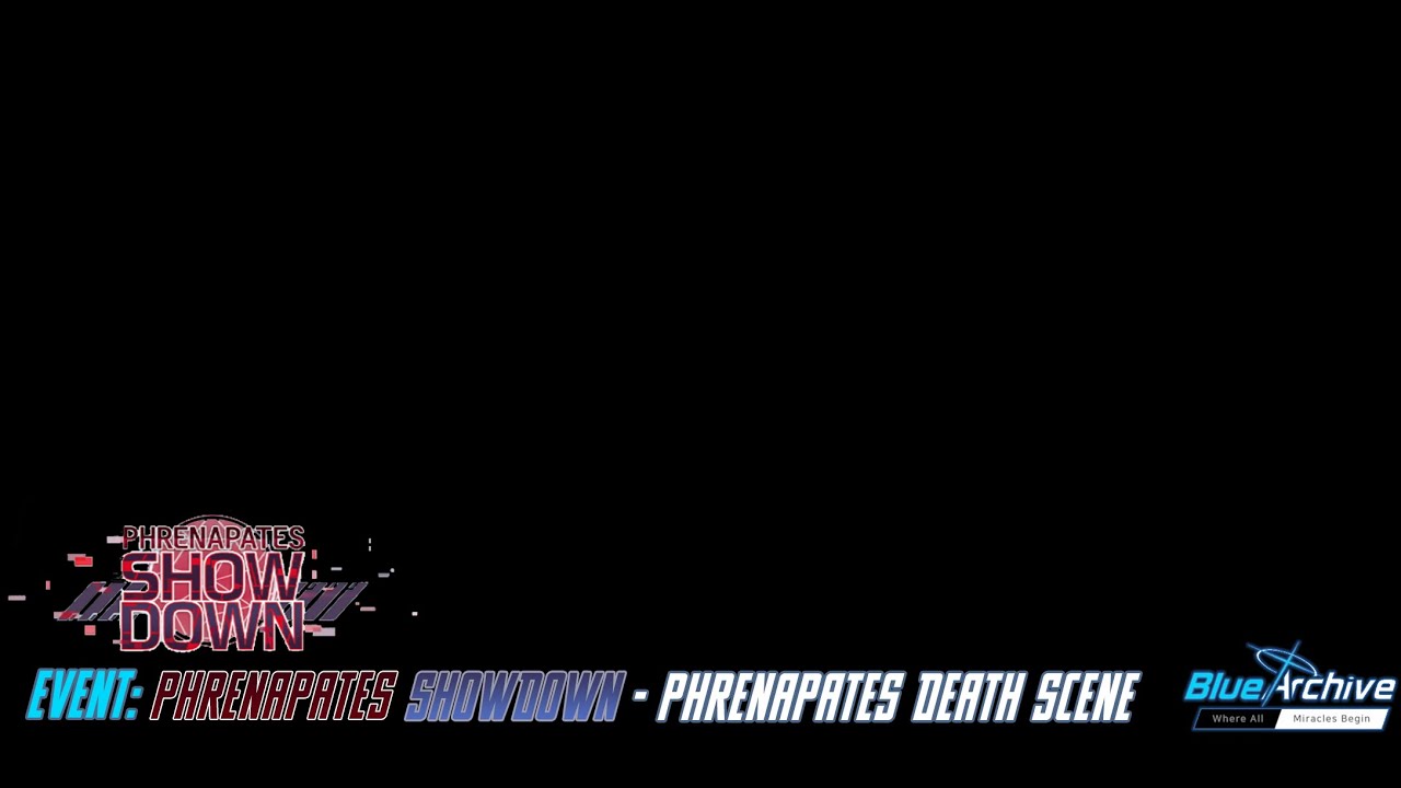 Blue Archive - Allied Operation: Phrenapates Showdown (Event ...