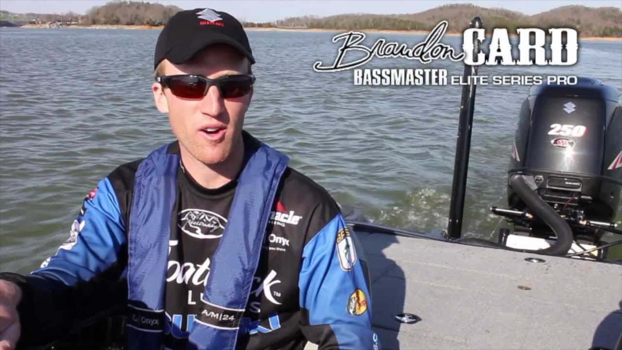 Brandon Card - Bassmaster Elite Series Pro - Suzuki's 250SS V6 4-Stroke ...