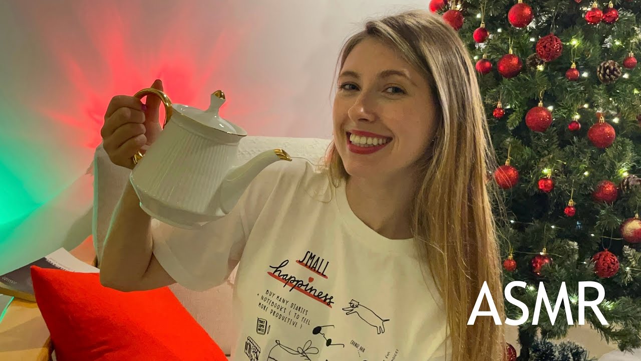 Getting Ready for Christmas 🎄 ASMR - YouTube