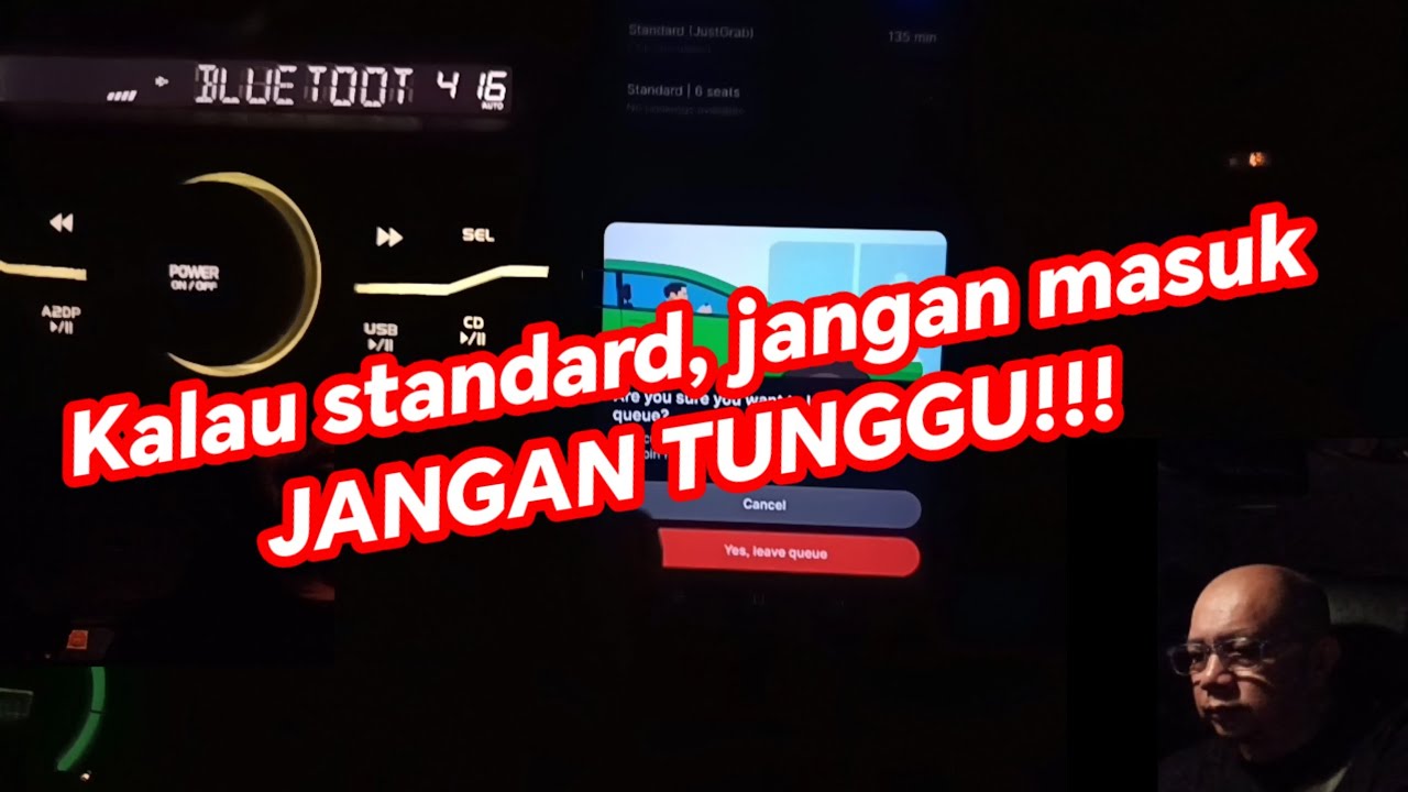 VLOG 099/25 ¦ KALAU STANDARD, JANGAN MASUK = JANGAN TUNGGU!!! #grab # ...
