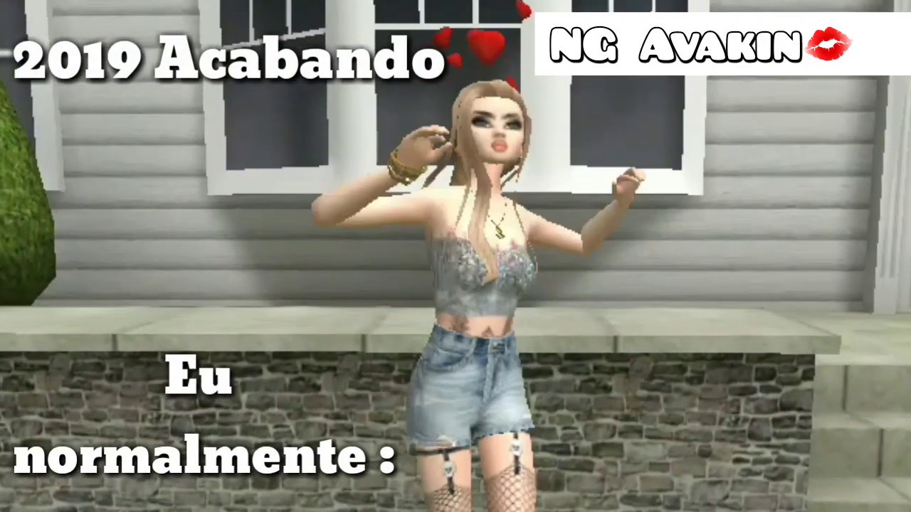 Meme ANO NOVO 💥😆 ☆versão Avakin Life☆ - YouTube