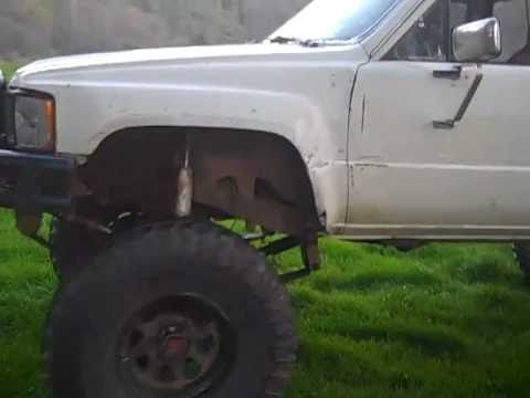 Toyota Dual Transfer case - YouTube