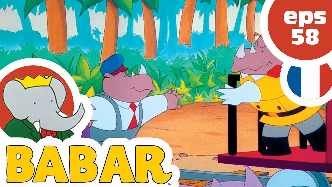 BABAR - EP58 - Le héros méconnu - YouTube