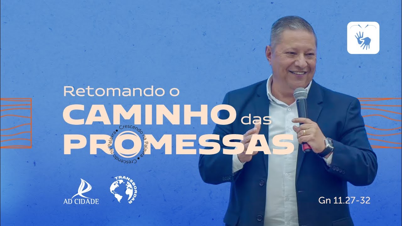 "Retomando o caminho das promessas" - Pr. Dinart Barradas | 03.12.2024 ...