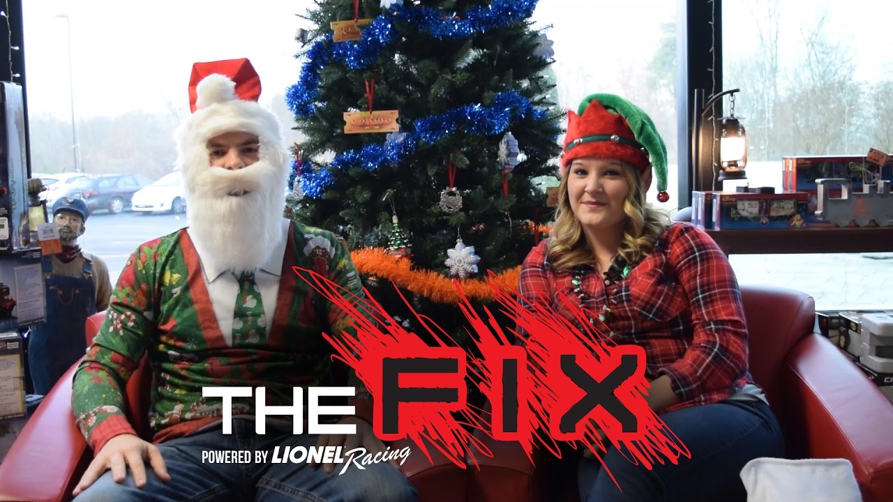 "The Fix" - Die-Cast Santa Has Come to Town! - YouTube