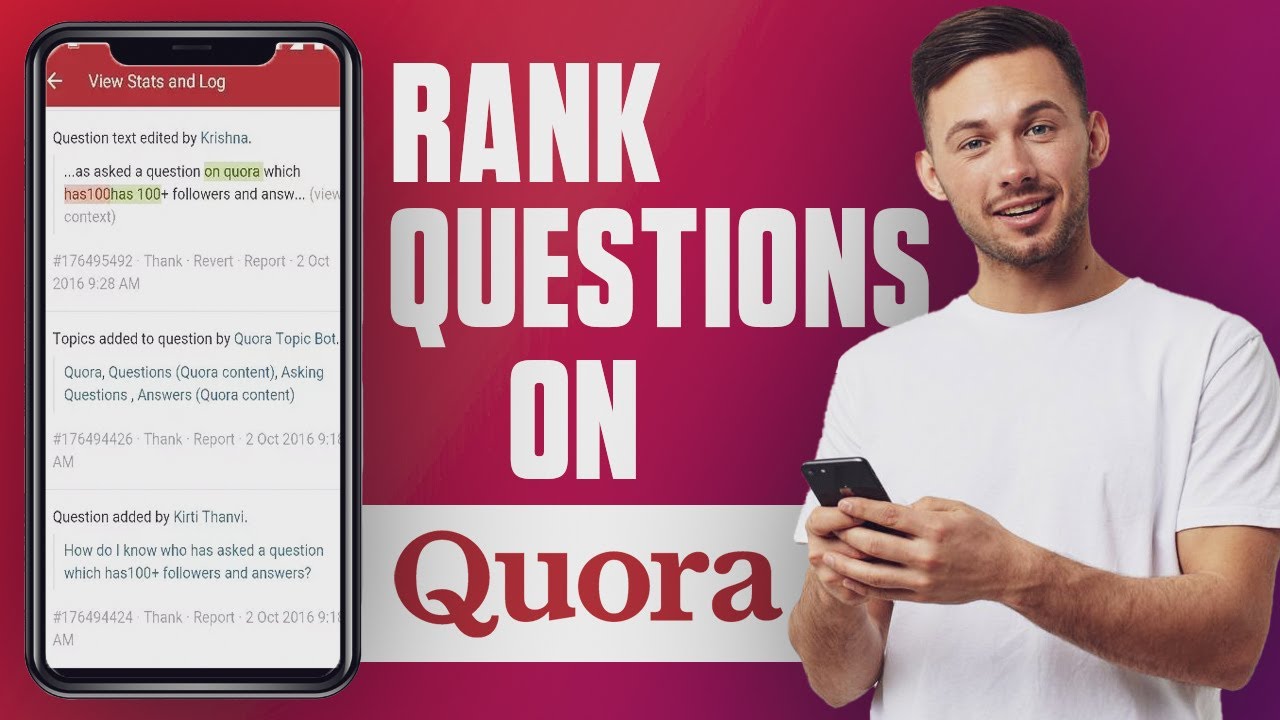 Quora Ranking Secrets: How To Find High-Ranking Questions For Maximum ...