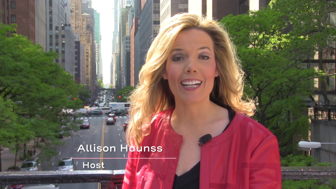 Working Woman Report-Nancy Frates - YouTube