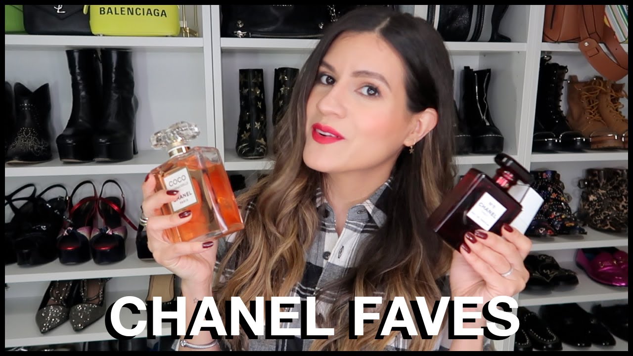 TOP 10 CHANEL BEAUTY FAVES for 2019 (in collaboration with Allison ...