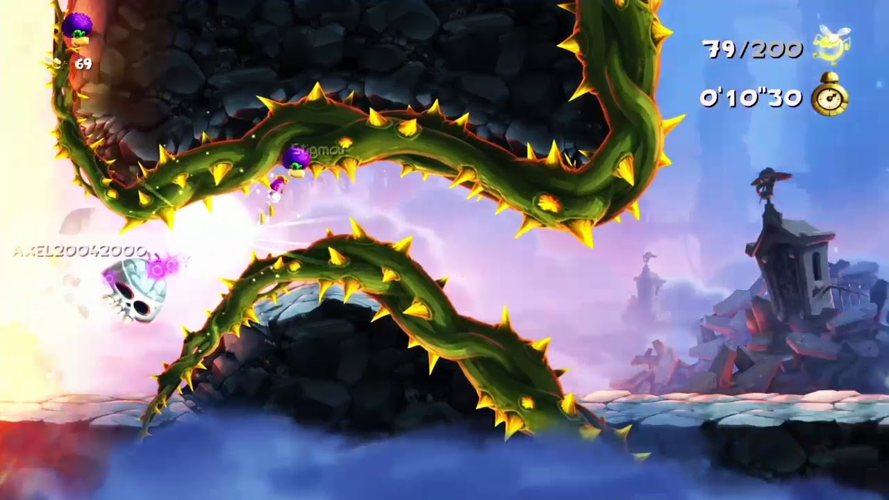 Rayman Legends | SMALL Compilation Of Challenges #2 - YouTube