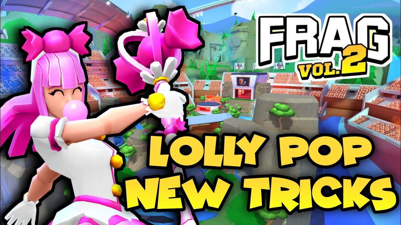 NEW TRICKS WITH LOLLY POP ON WATERFALLS MAP - FRAG PRO SHOOTER - YouTube