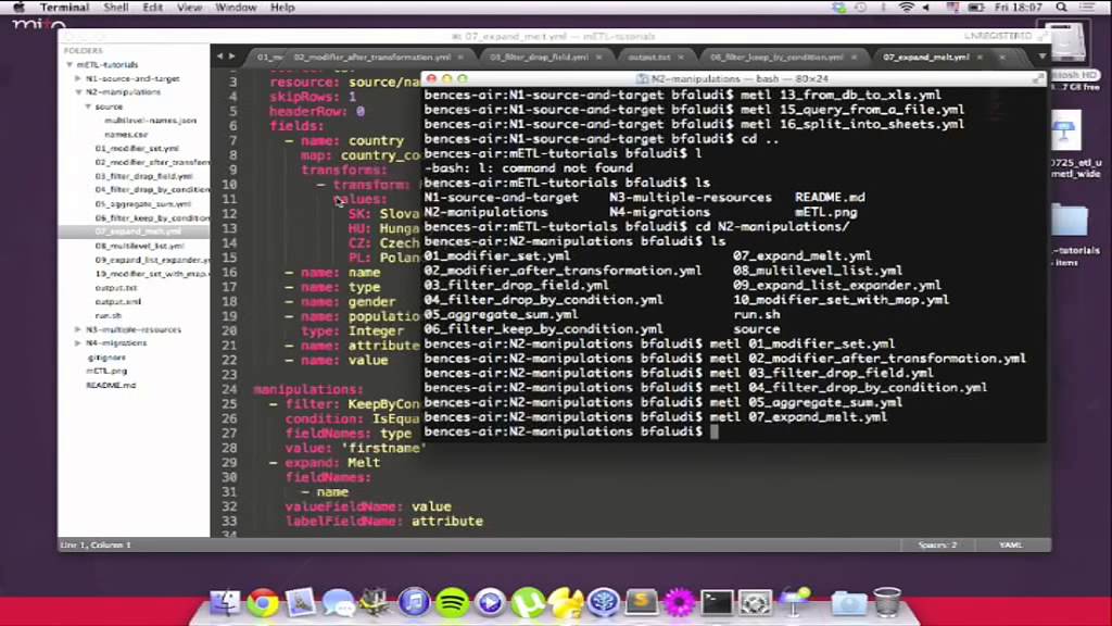 Bence Faludi - Extract Transform Load using mETL - YouTube
